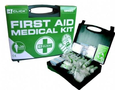 Beeswift Click CM0020 20 Person First Aid Kit - Homzar Ltd